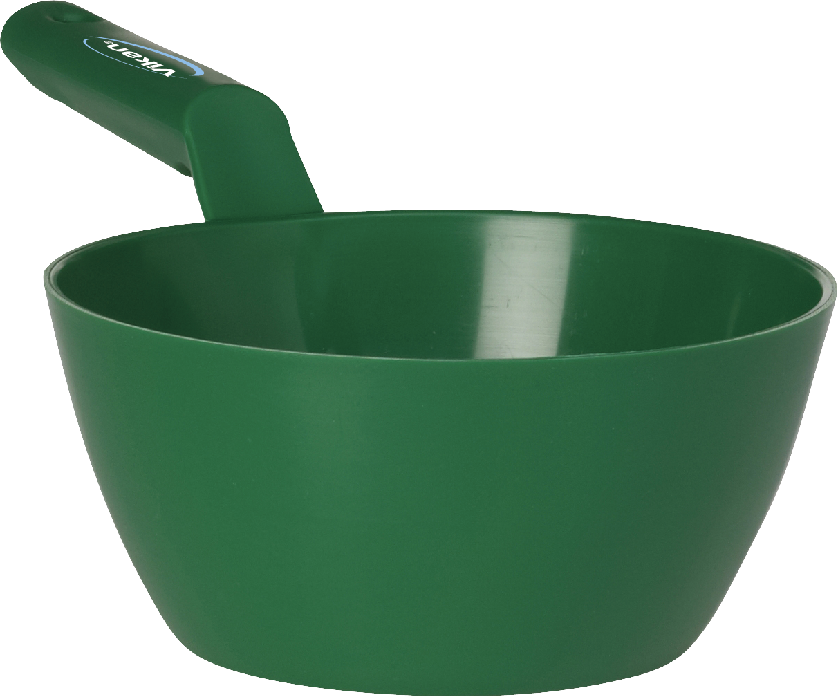 Round Scoop, 325 mm, , Green
